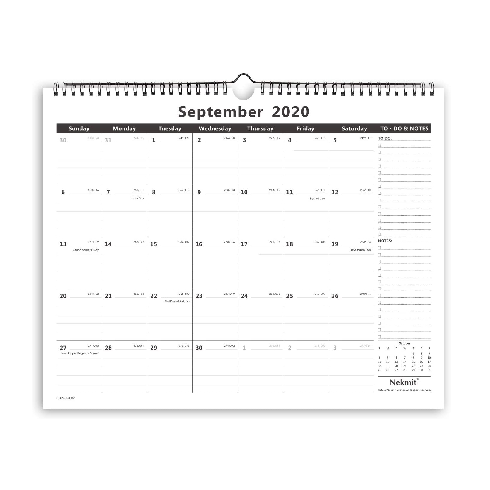 Pages of historical calendars