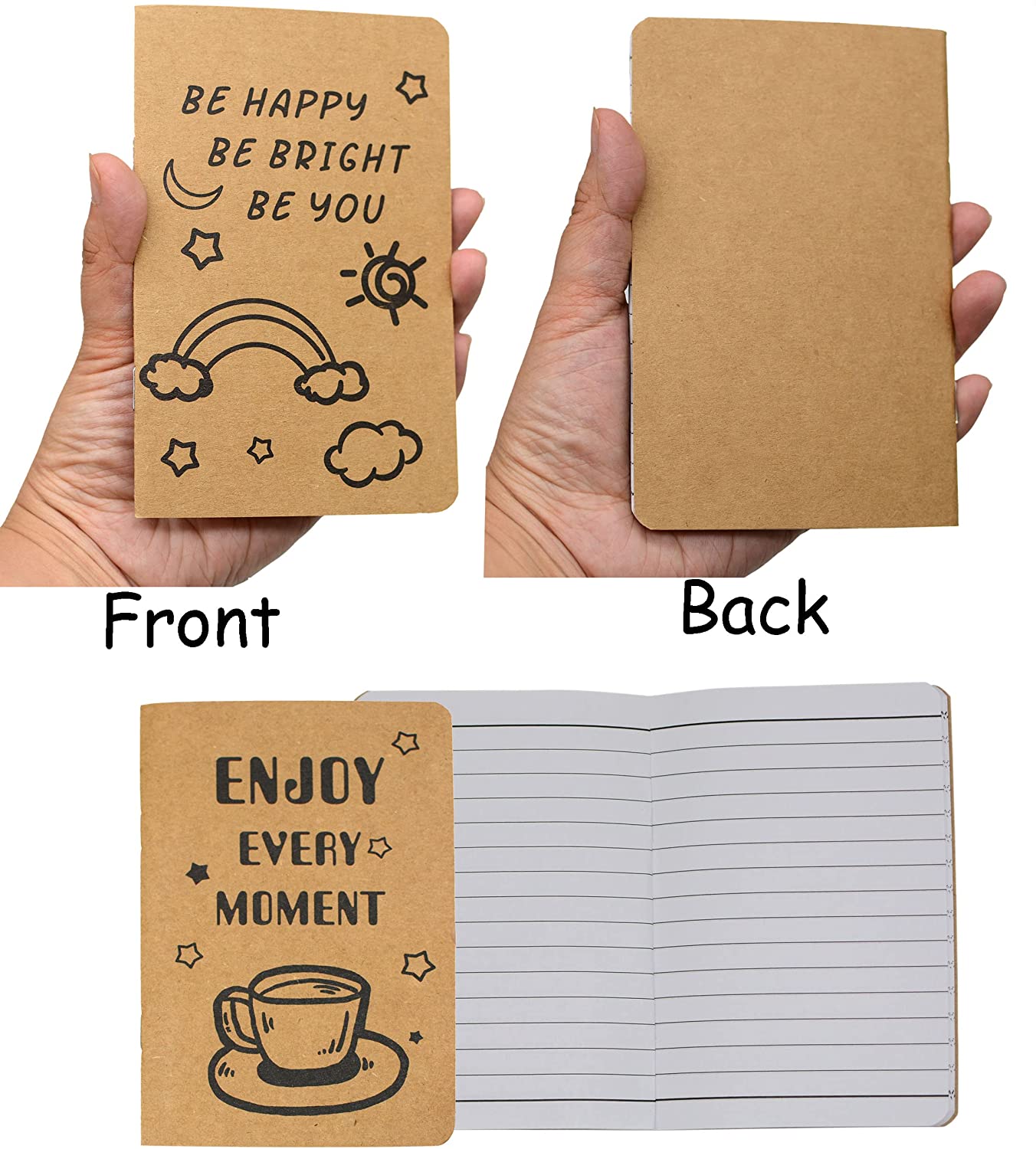 Visual storytelling through booklets